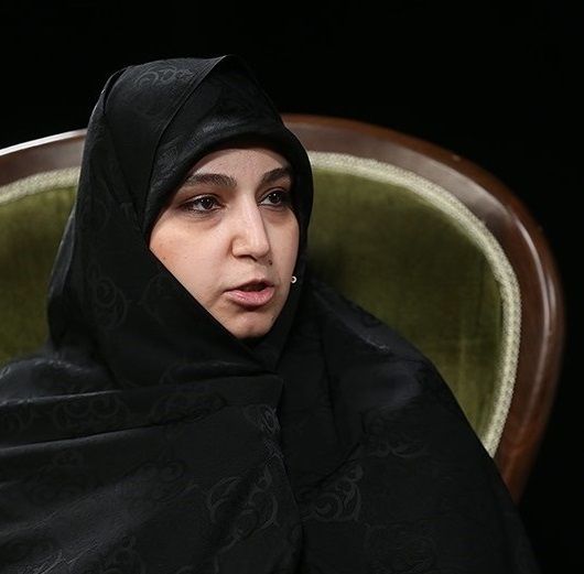 Narjes Soleimani, daughter of Qassem Soleimani and Mehdi Chamran, did ...
