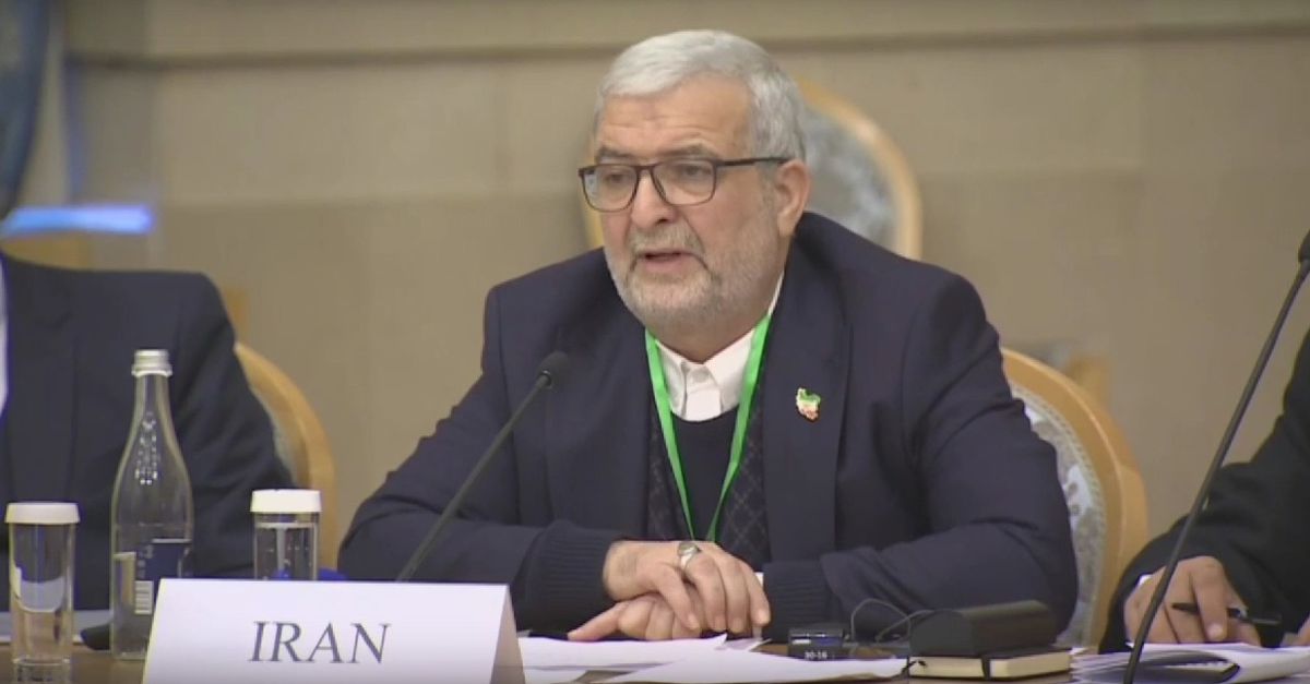 نماینده ایران در نشست مشورتی مسکو بر تشکیل حکومتی فراگیر در افغانستان