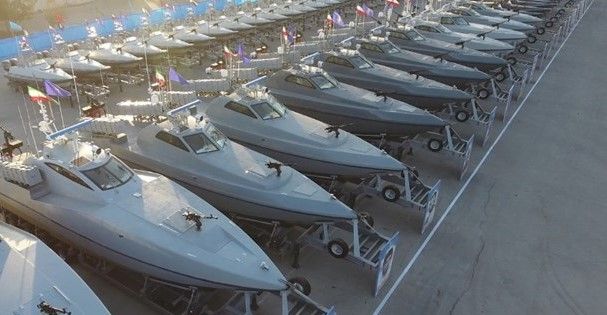 IRGC Launches 110 New Missile-Capable Speedboats In The Gulf