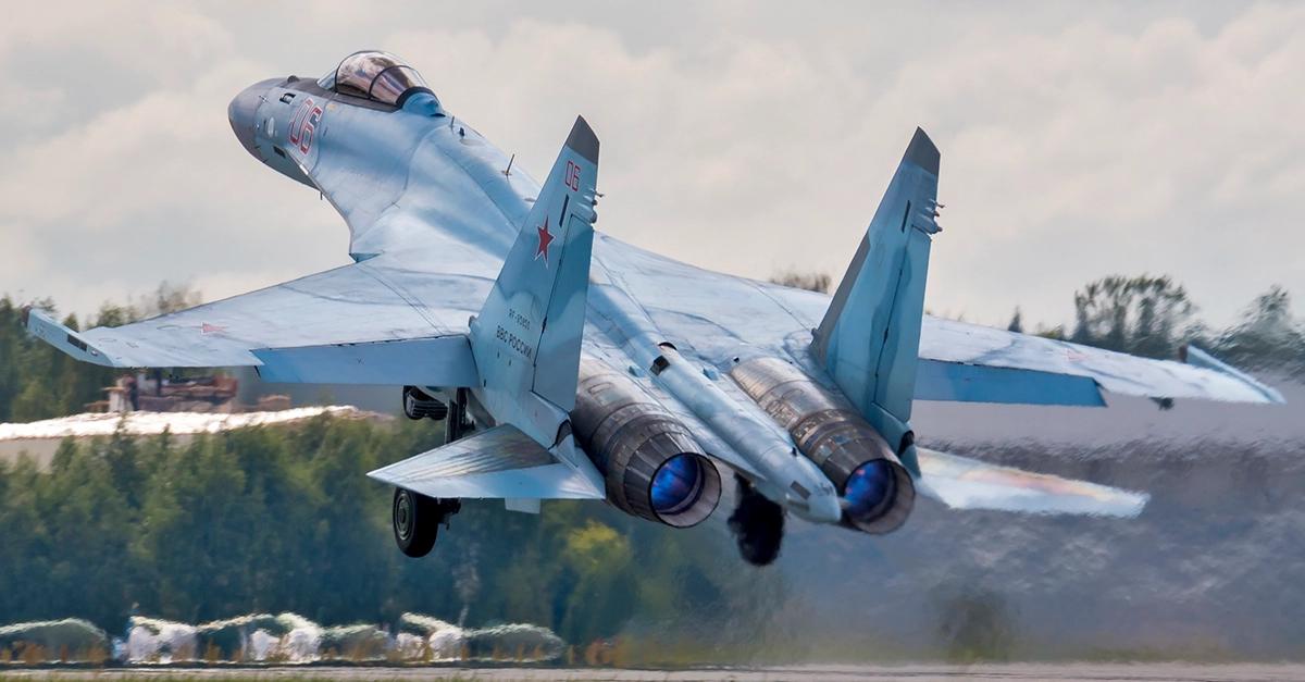 Iran Implies Collapse Of Deal To Buy Russia’s Su-35 Warplanes