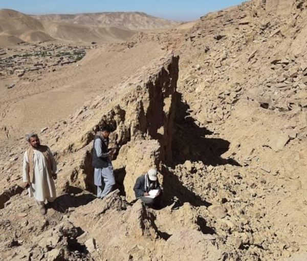 در جریان یک هفته طالبان از کشف دومین معدن گاز در بادغیس خبر داد