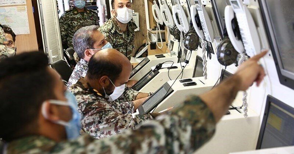 Iran Starts Air Defense, Counter-Jamming Drills
