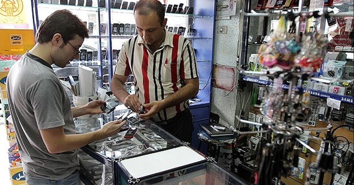 Iran Imported Over 18 Million Mobile Phones In A Year