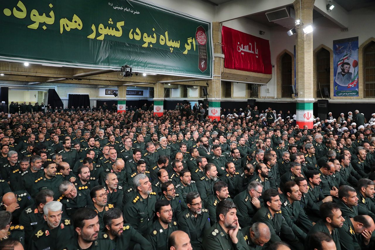 Iran’s Khamenei Extols IRGC Ahead Of Protests Anniversary – Shabtabnews