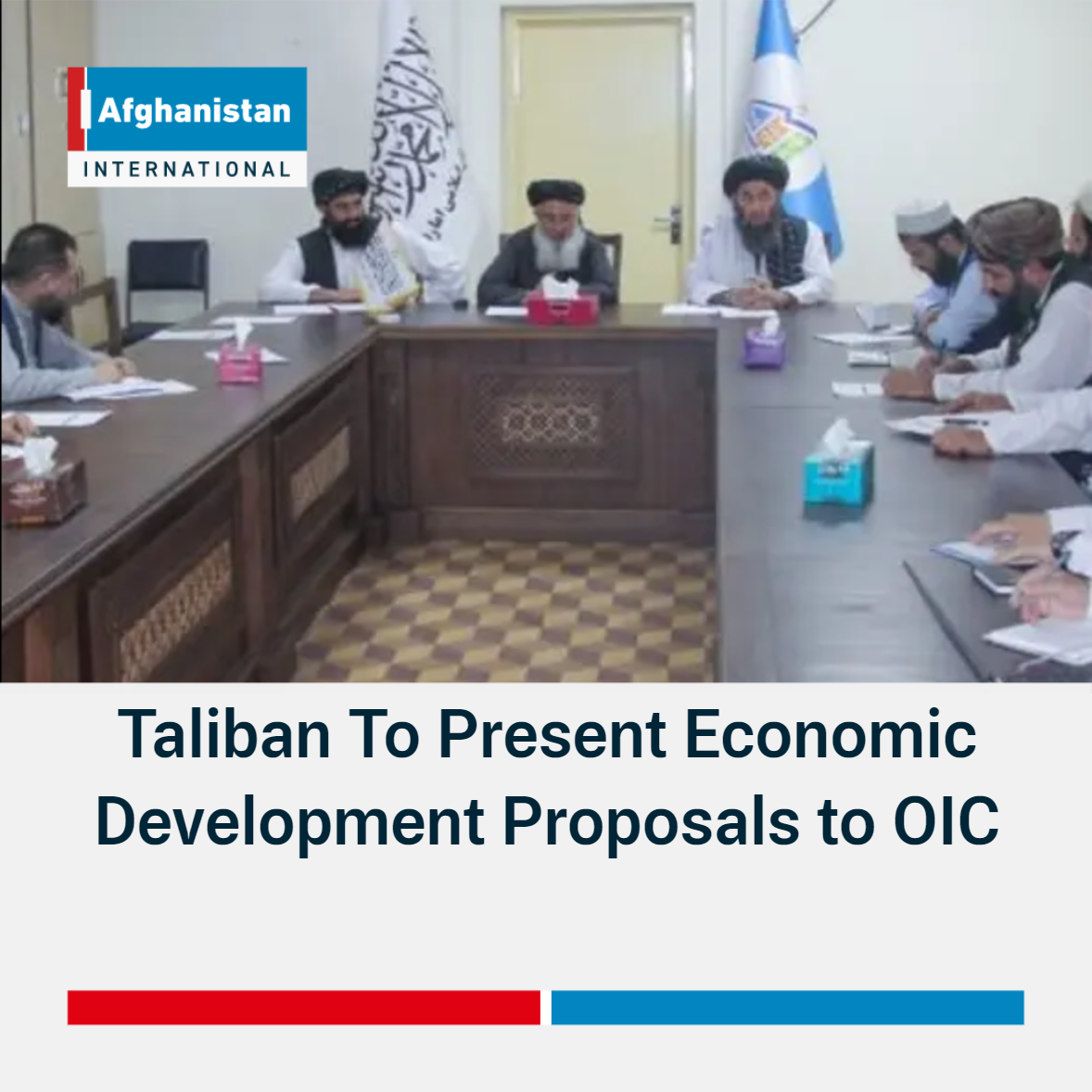 Taliban To Present Economic Development Proposals to OIC