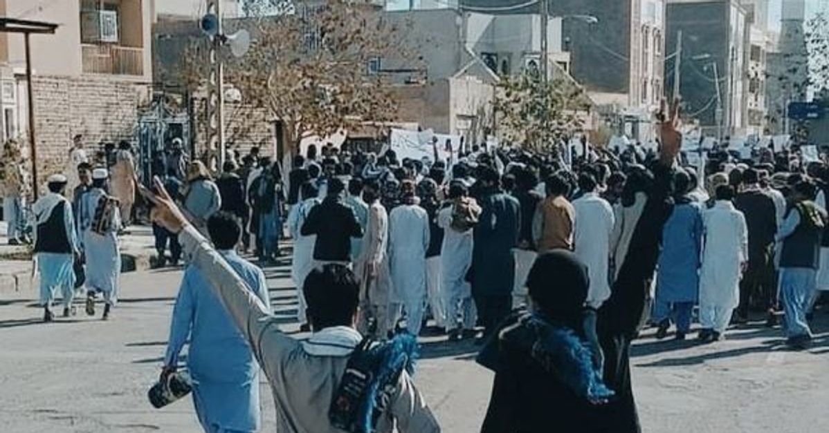 More Protests Friday Showed Popular Anger Continues In Iran