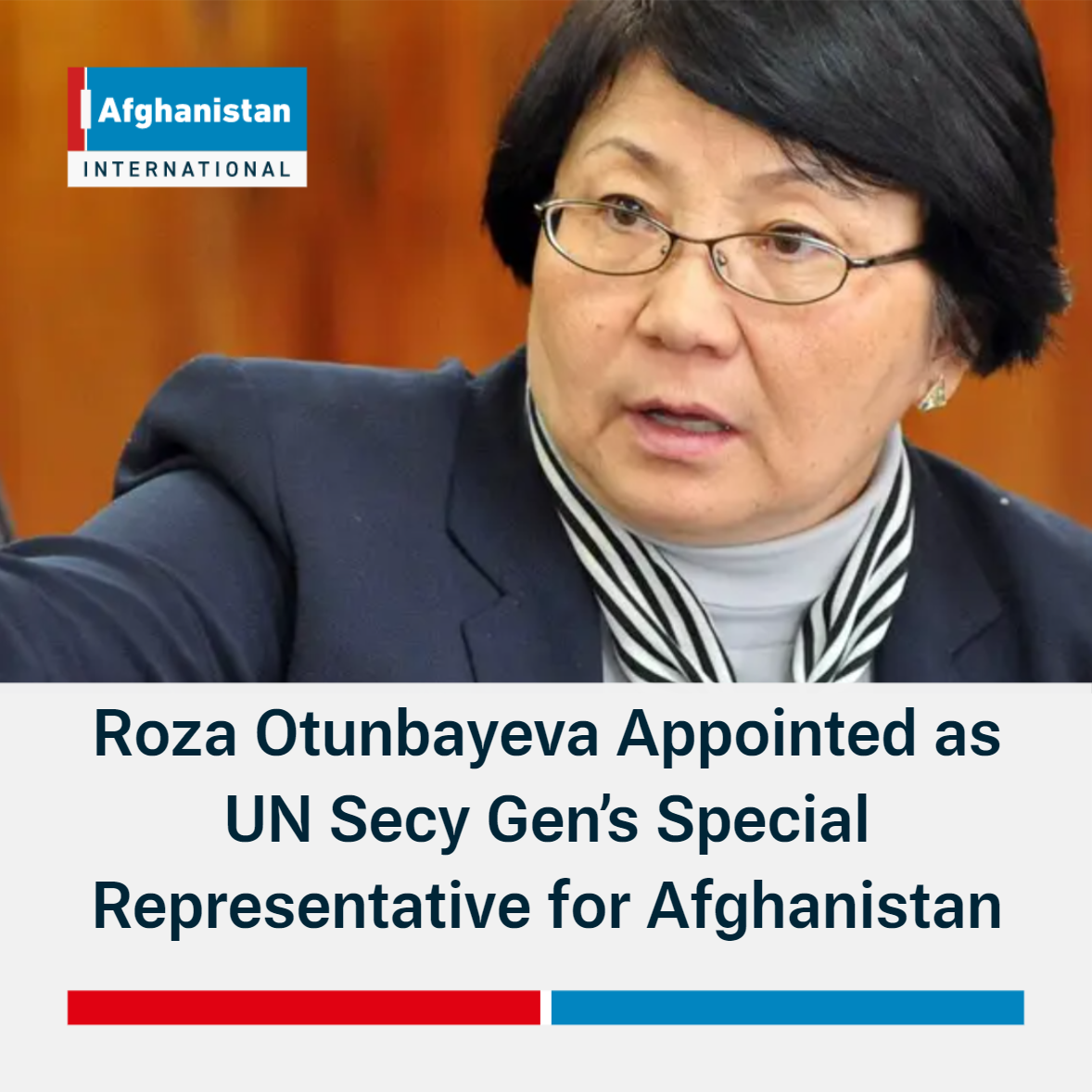 Roza Otunbayeva Appointed as UN Secy Gen’s Special Representative for ...