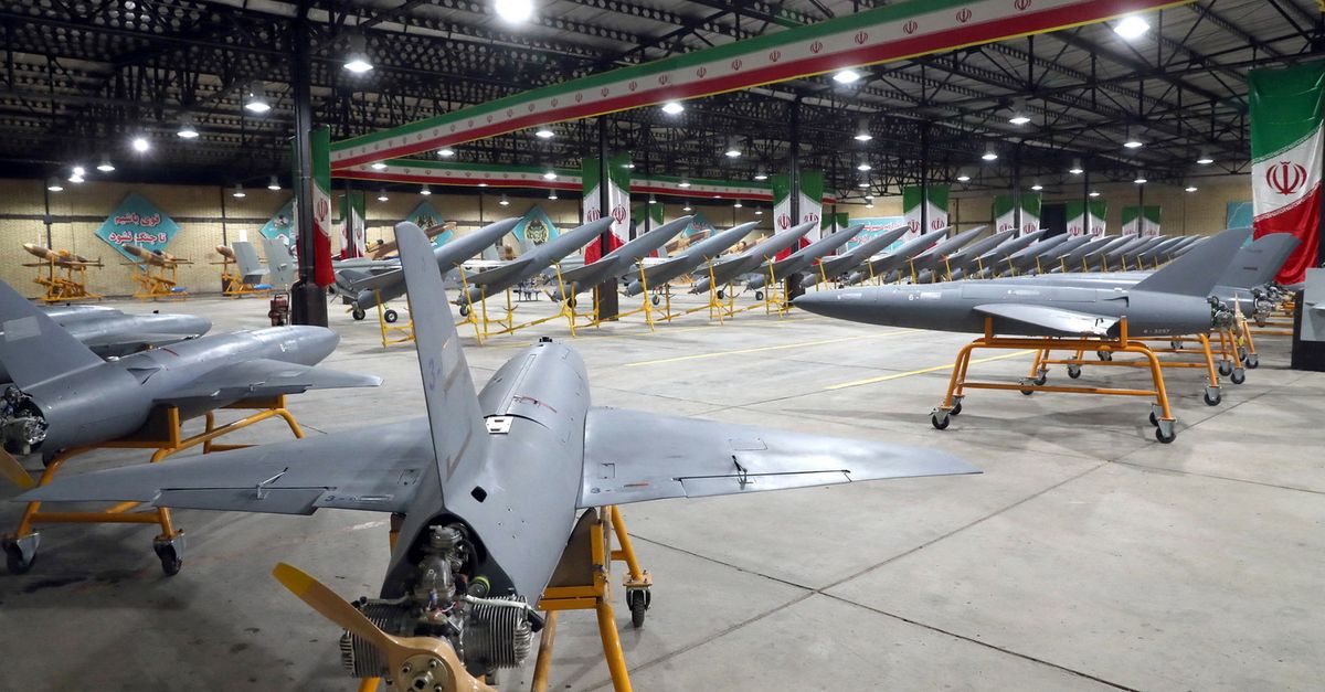 Israel Reveals Iran’s Secret Underground Drone Base