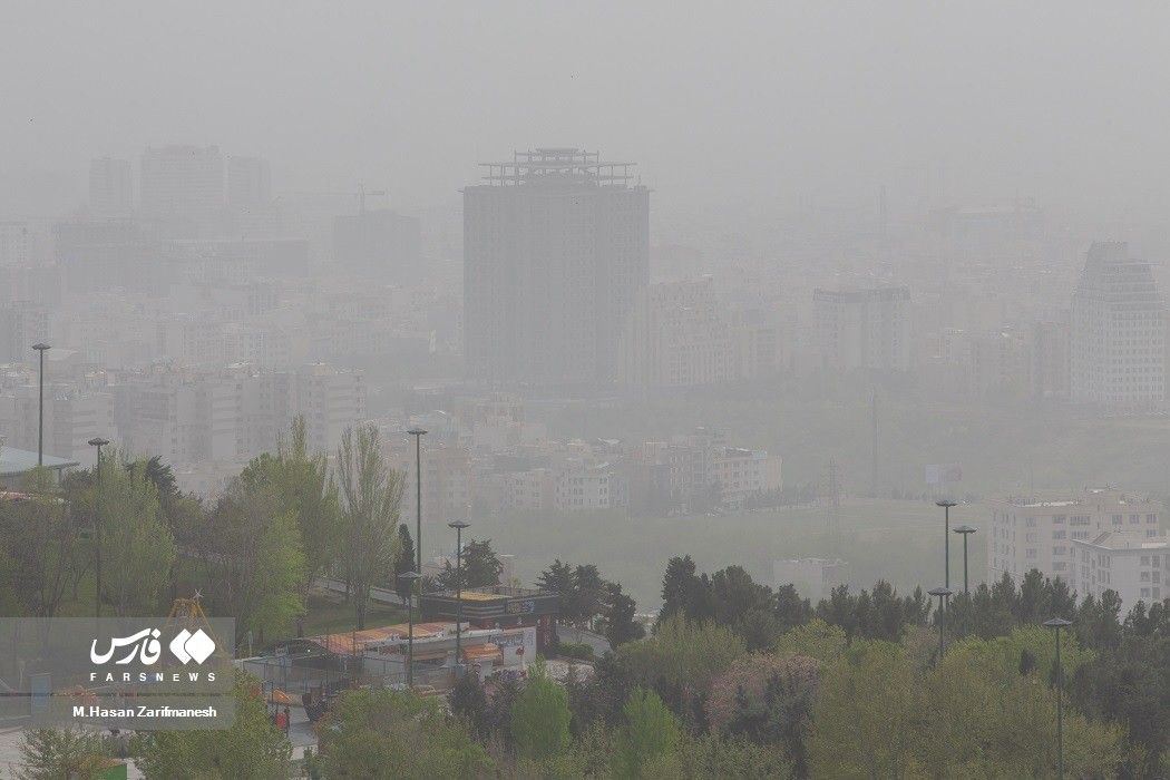 Air Quality In Iran's Capital Tehran Turns 'Hazardous'