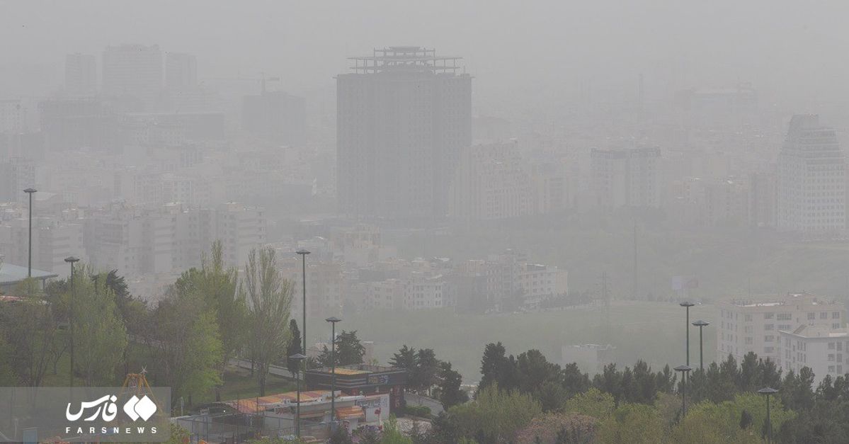 Air Quality In Iran's Capital Tehran Turns 'Hazardous'