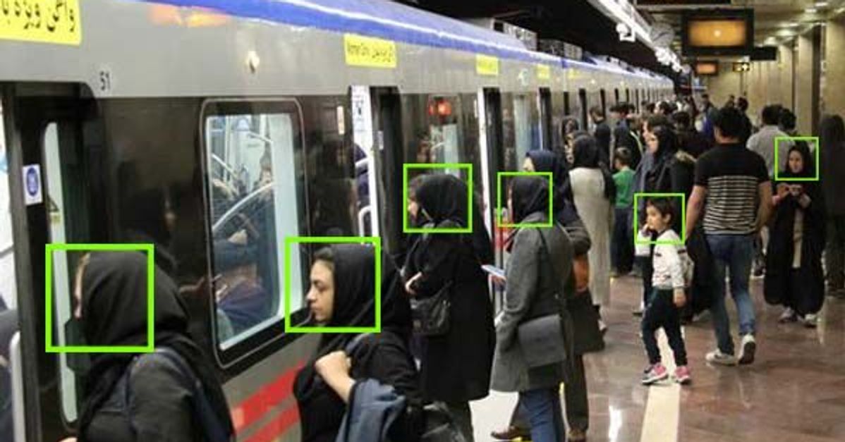 Iran To Use Subway Cameras To Catch Women With Loose Hijab