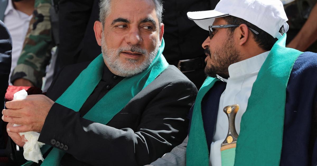 Iran's Ambassador With Houthis Leaves Yemen Amid Conflicting Reports