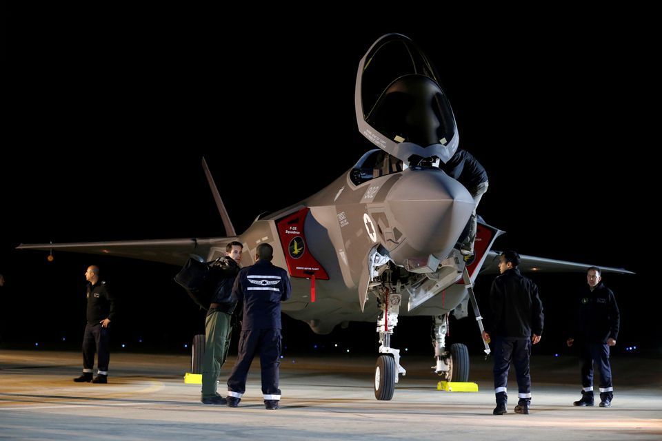 Israel Upgrades F-35 Jets To Facilitate Attack On Iran