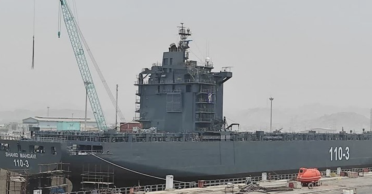 IRGC’s New Massive Ship To Support Fleet Of Small Fast Boats Against US ...