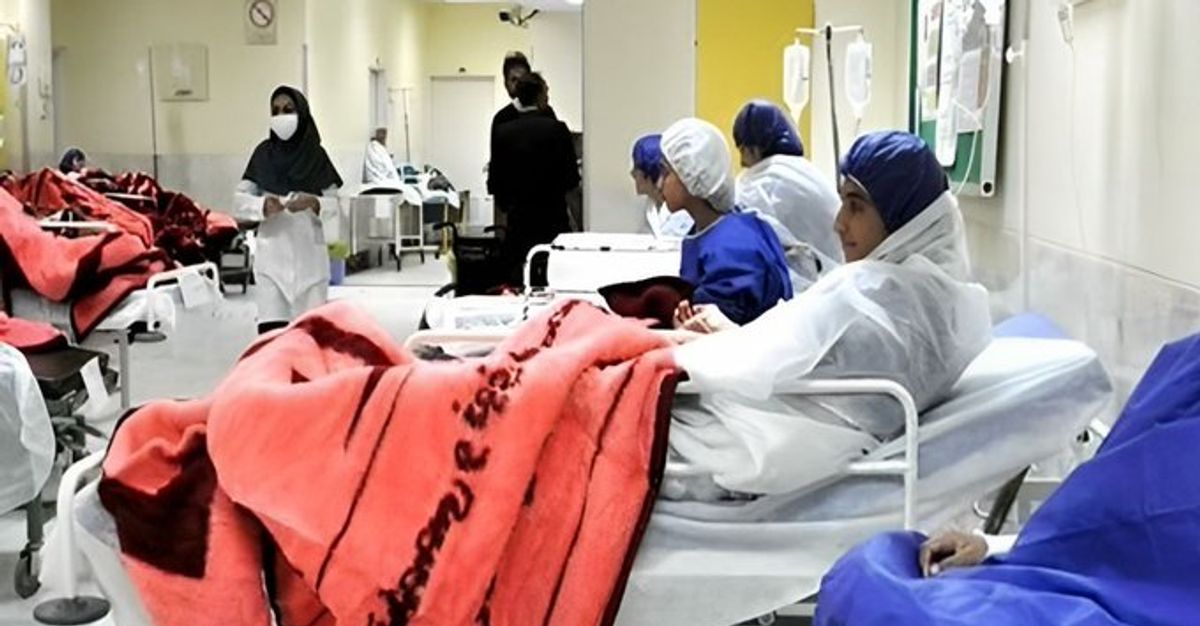 Iran Offers Denials, Accusations, Excuses About Gas Attacks