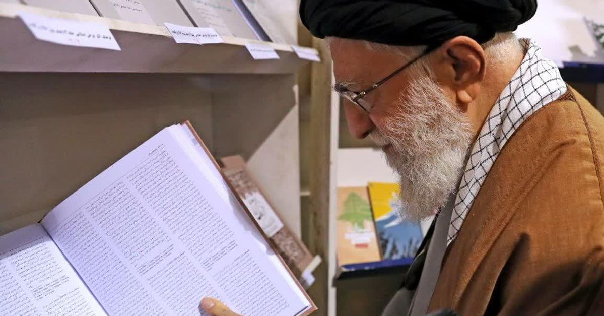 Iran To Change Content Of English Textbooks Upon Khamenei’s Order