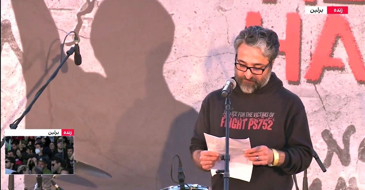 حامد اسماعیلیون مترقی‌ترین انقلاب تاریخ خاورمیانه را ارج بنهید