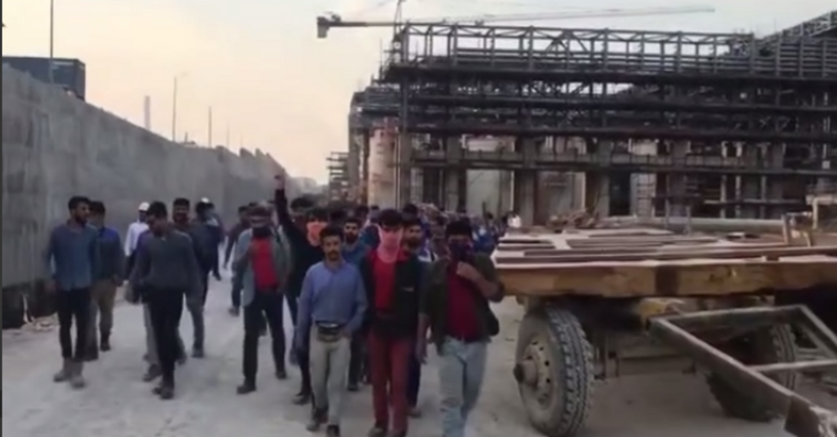 Labor Strikes In Iran Continue For Third Consecutive Day