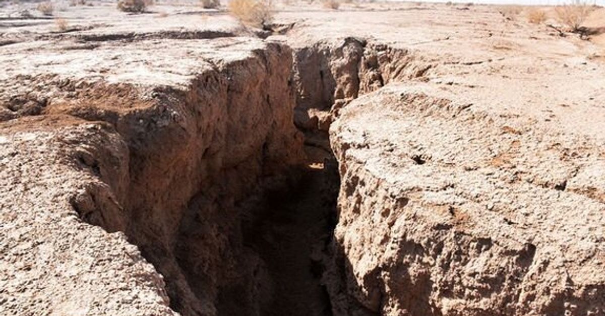 Ground Subsidence Threatens 20 Million Urban Residents In Iran