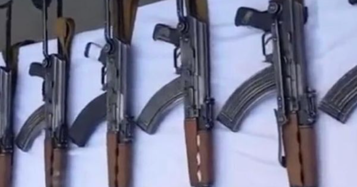 Taliban Seize Weapons, Military Equipment Depots in Kabul, Sar-e-Pul