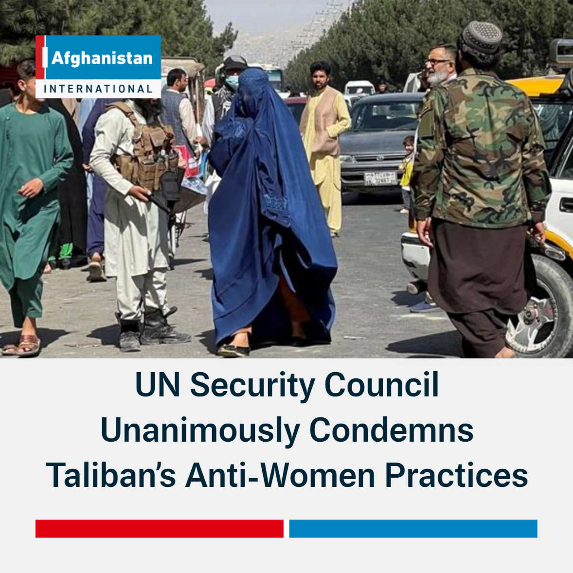Un Security Council Unanimously Condemns Talibans Anti Women Practices
