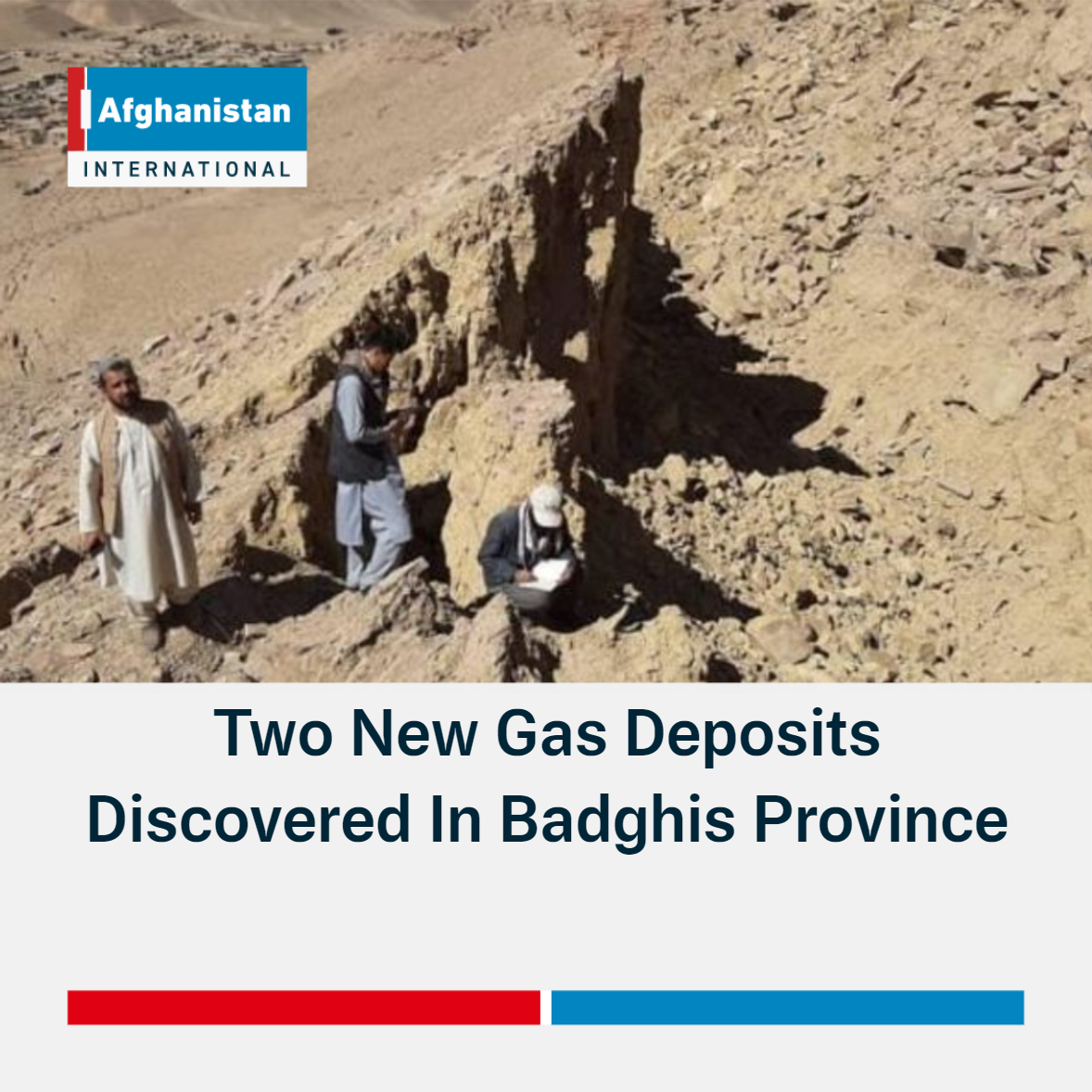 Two New Gas Deposits Discovered In Badghis Province