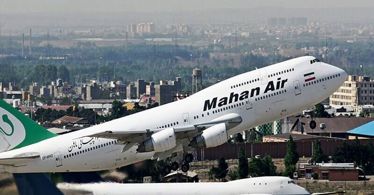Despite Bans, Mahan Air Transferring Arms To Iran’s Regional Proxies