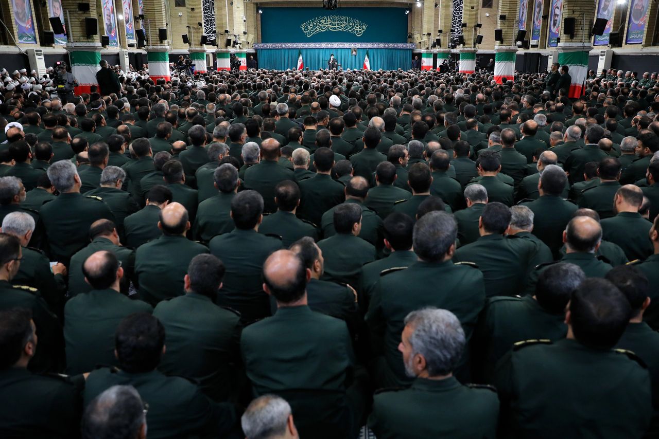 Iran’s Khamenei Extols IRGC Ahead Of Protests Anniversary | Shabtabnews