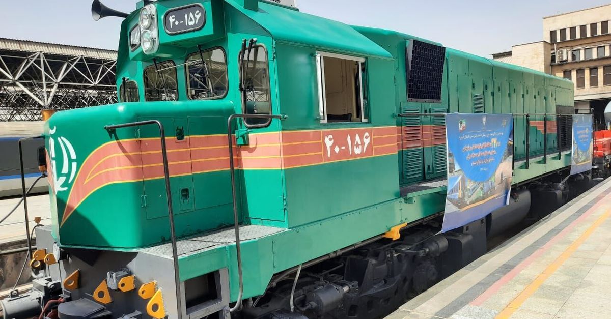 Half Of Iran’s Locomotives Are Worn Out And Grounded