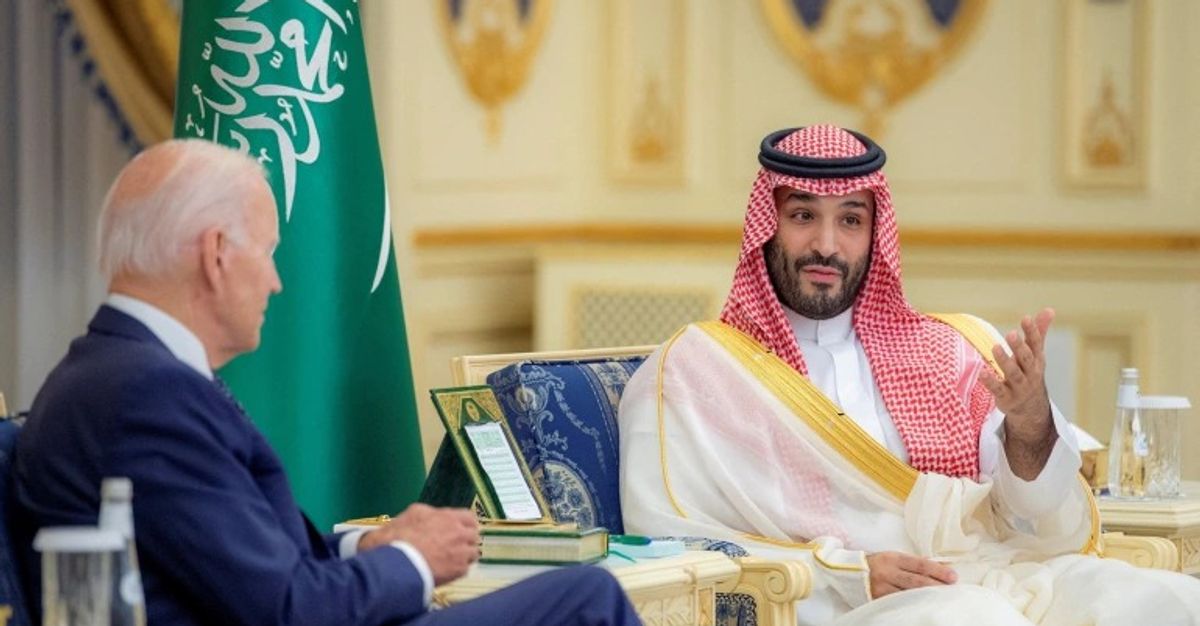 وزیر خارجه سعودی شایعه استهزای بایدن توسط ولیعهد عربستان را رد کرد