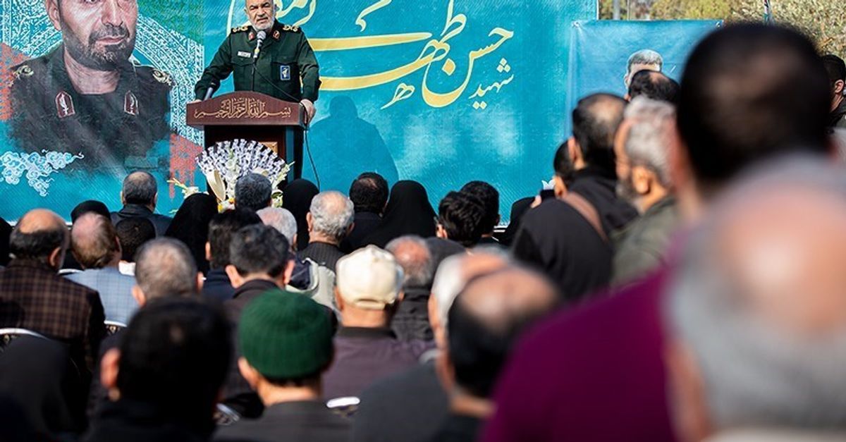 IRGC Chief Says ‘Scared’ Enemies Asking Iran Not To Attack Them