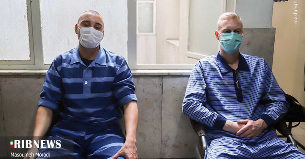Iran Sentences Two Swedish Citizens To Years Of Prison Over Drug ...