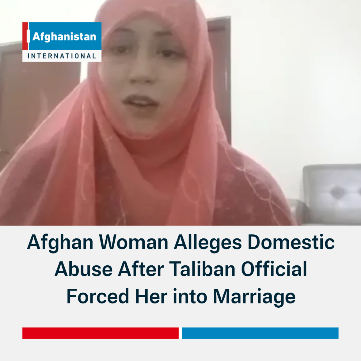 Afghan Woman Alleges Domestic Abuse After Taliban Official Forced Her ...